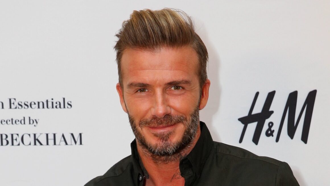 David Beckham Cool With Being Impersonated If It Means Selling His Musk ...