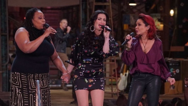 Broadway Rent Cast Joins Rent: Live for 'Seasons Of Love' – Socialite Life