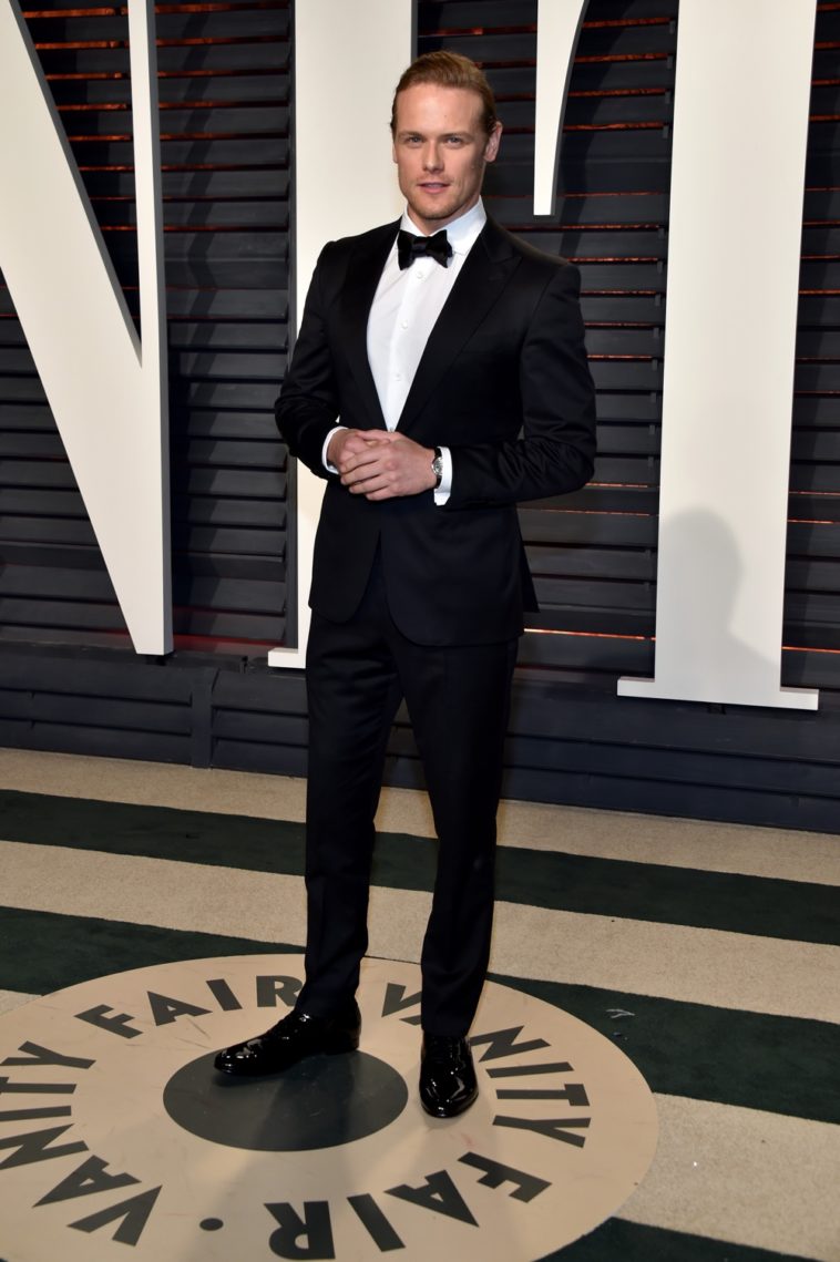 Our 10 Favorite Sam Heughan Red Carpet Pics – Socialite Life