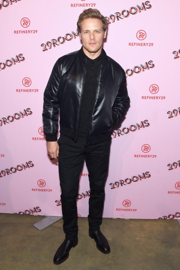 Our 10 Favorite Sam Heughan Red Carpet Pics – Socialite Life