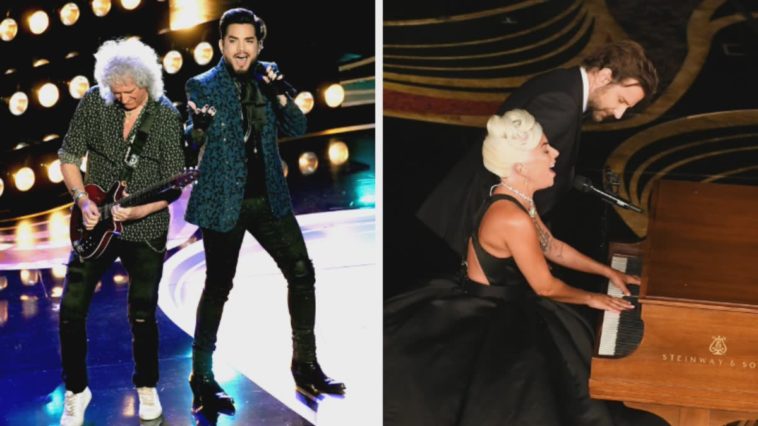 Adam Lambert & Queen, Lady Gaga & Bradley Cooper: The 2019 Oscars ...