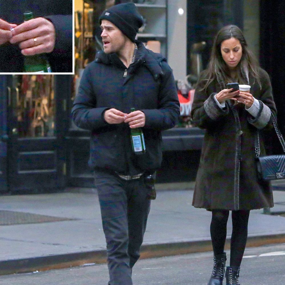 Secretly Married? Paul Wesley and Girlfriend of Several Months Step Out ...