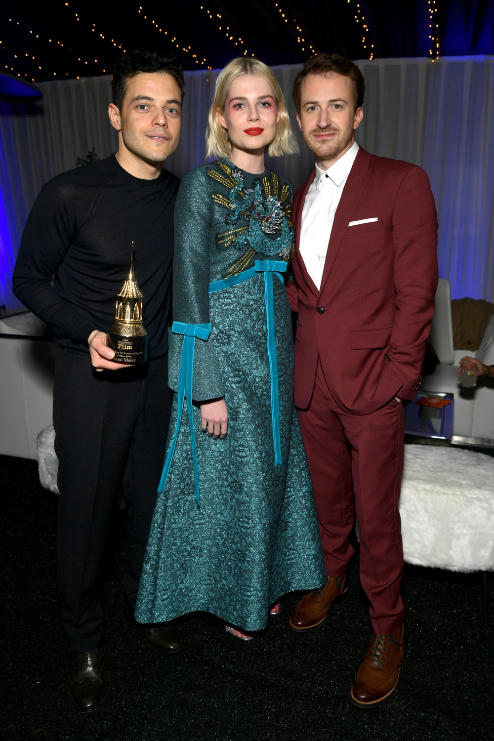 Rami Malek 34th Santa Barbara International Film Festival – Outstanding ...