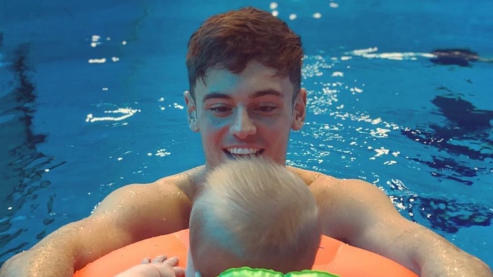 Tom Daley, David Henrie, Jared Padalecki and More Celebrities With Kids ...