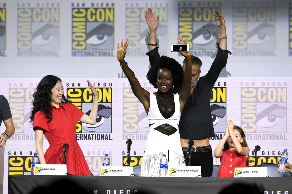 2019 Comic Con International “the Walking Dead” Panel Socialite Life