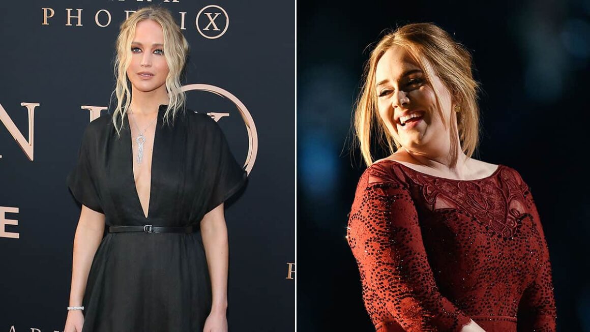Brace Yourselves, Adele Is Reportedly Planning Jennifer Lawrence's ...