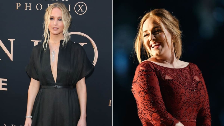 Brace Yourselves, Adele Is Reportedly Planning Jennifer Lawrence's ...