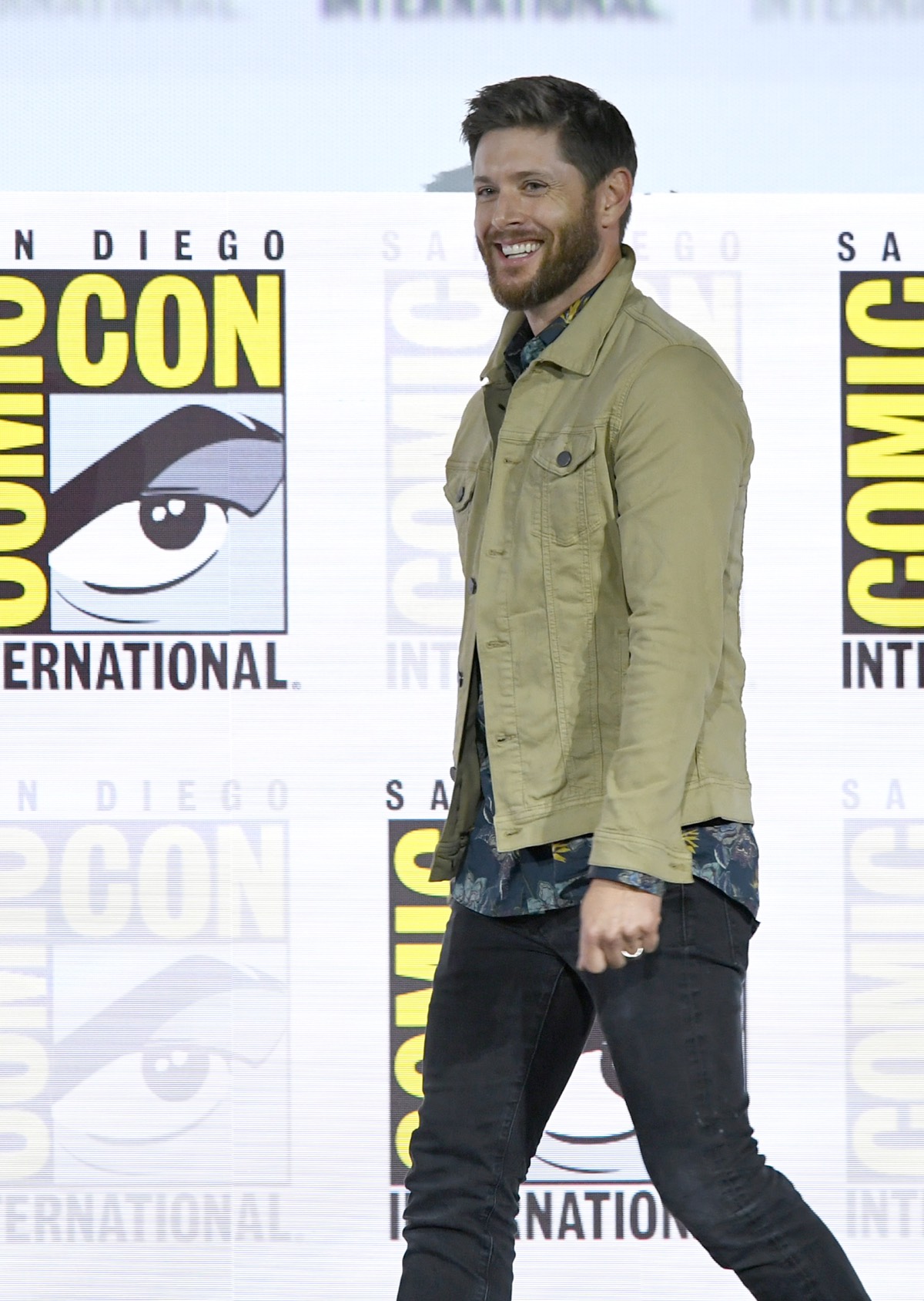 The 11 Most Adorable Photos From the Supernatural Comic-Con Panel ...