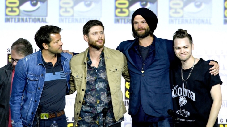 The 11 Most Adorable Photos From the Supernatural Comic-Con Panel ...
