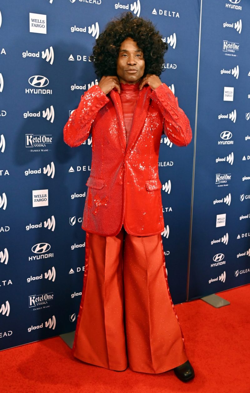 Our 10 Favorite 2019 Billy Porter Red Carpet Moments – Socialite Life