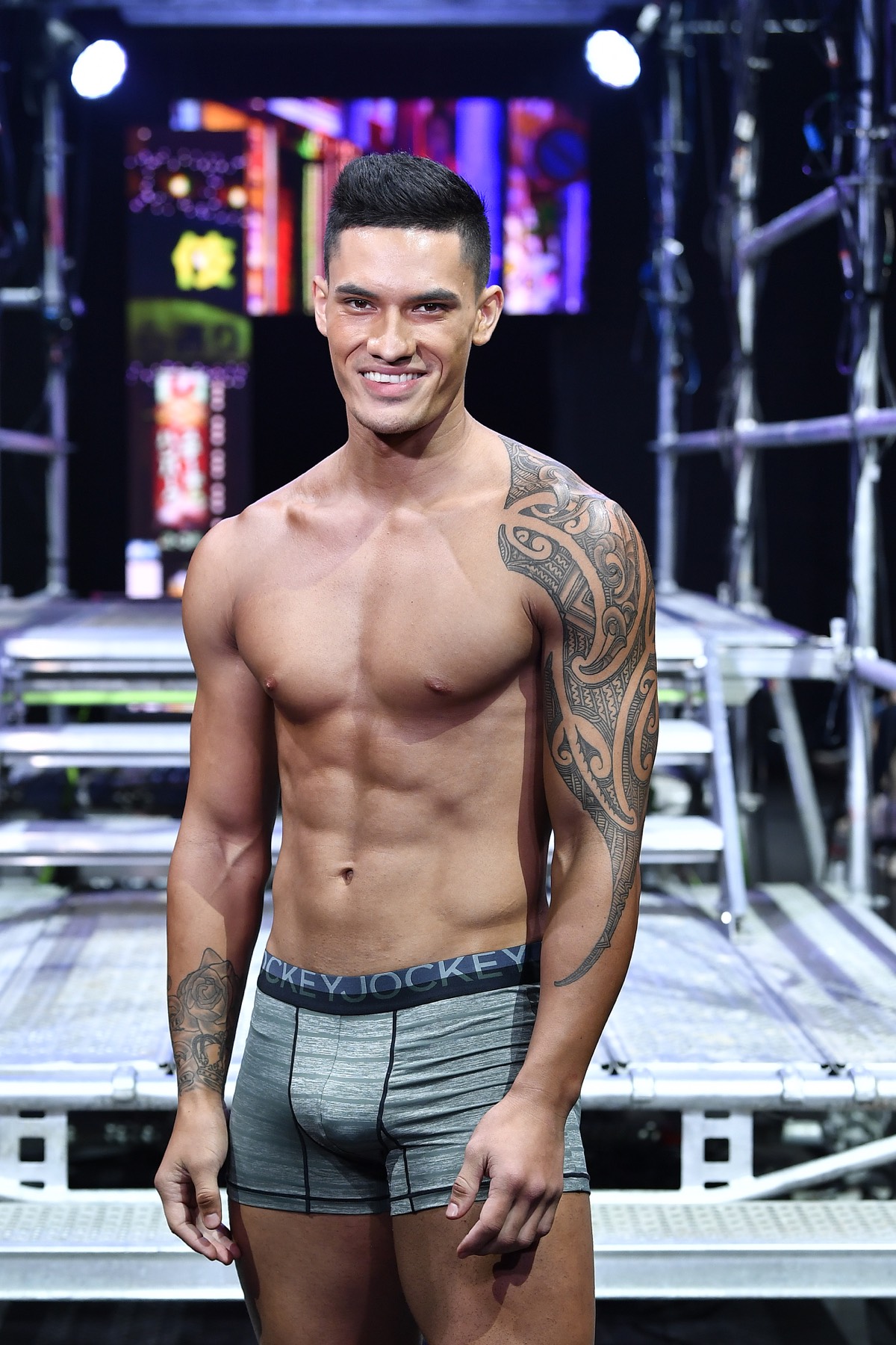 Shirtless Rugby Players Hit the Runway for Jockey New Zealand Fashion ...