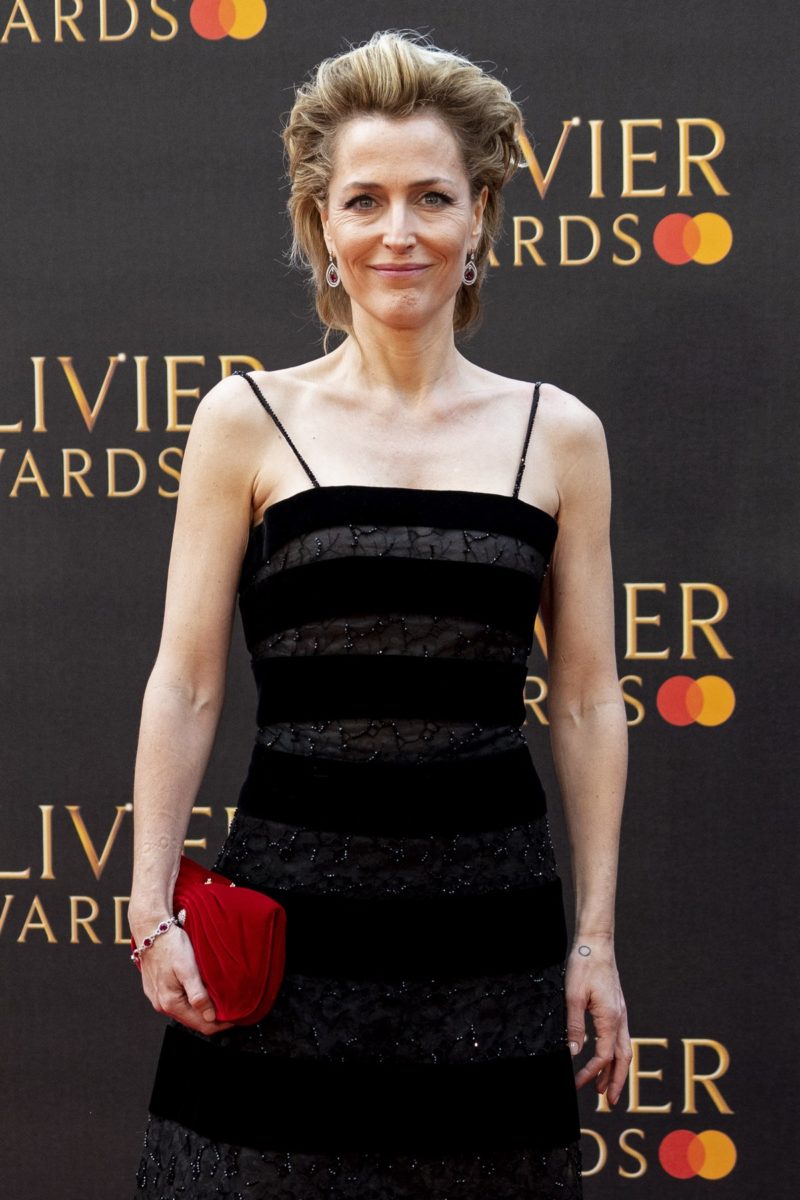 Gillian Anderson Cast As Margaret Thatcher in The Crown Season 4 ...