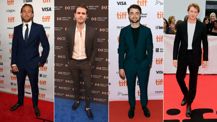 Red Carpet Recap: Charlie Hunnam, Paul Wesley, Daniel Radcliffe, Joe ...