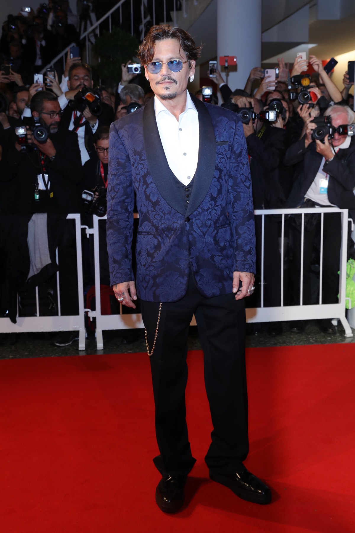Red Carpet Recap: Jamie Dornan, Robert Pattinson, Daniel Craig, Riz ...