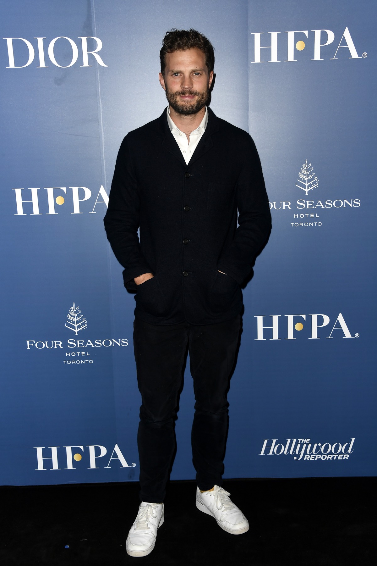 Red Carpet Recap: Jamie Dornan, Robert Pattinson, Daniel Craig, Riz ...