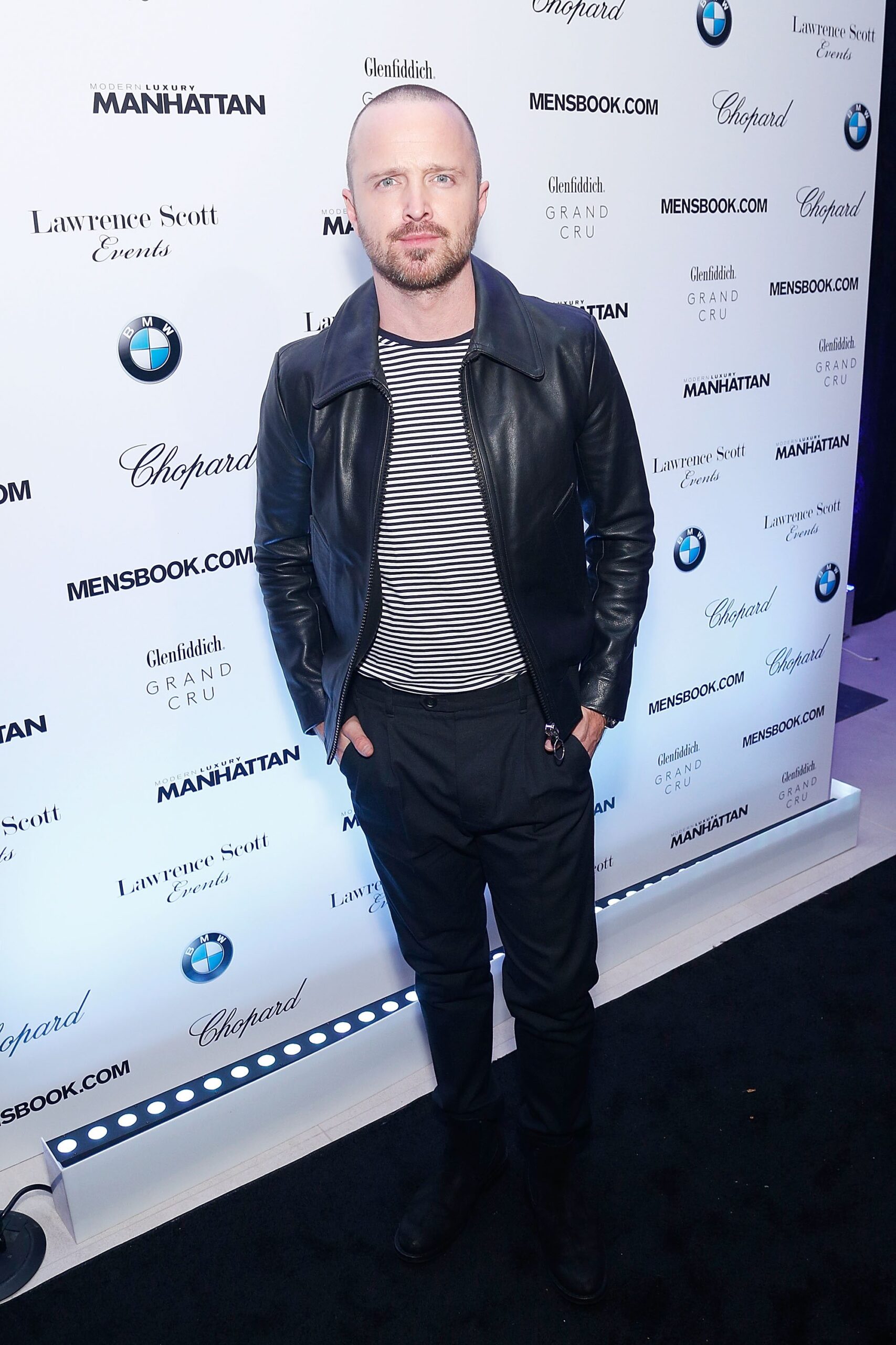Manhattan Magazine And Mensbook.com Celebrate Cover Star Aaron Paul ...