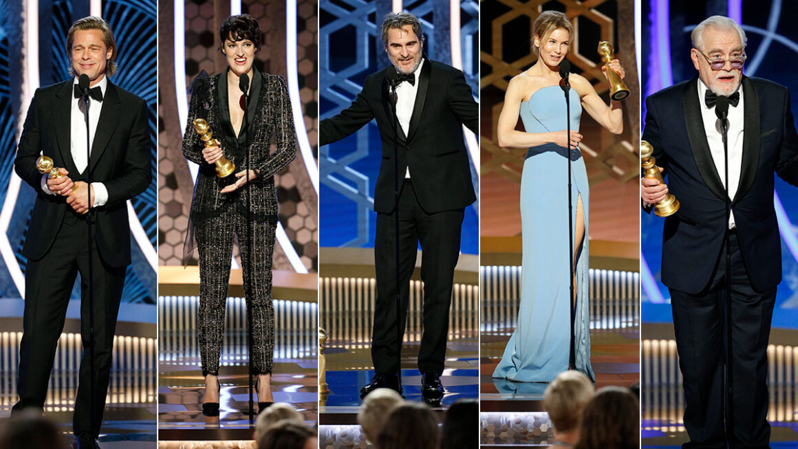 The Golden Globes 2020 Winners List: Once Upon a Time In Hollywood ...