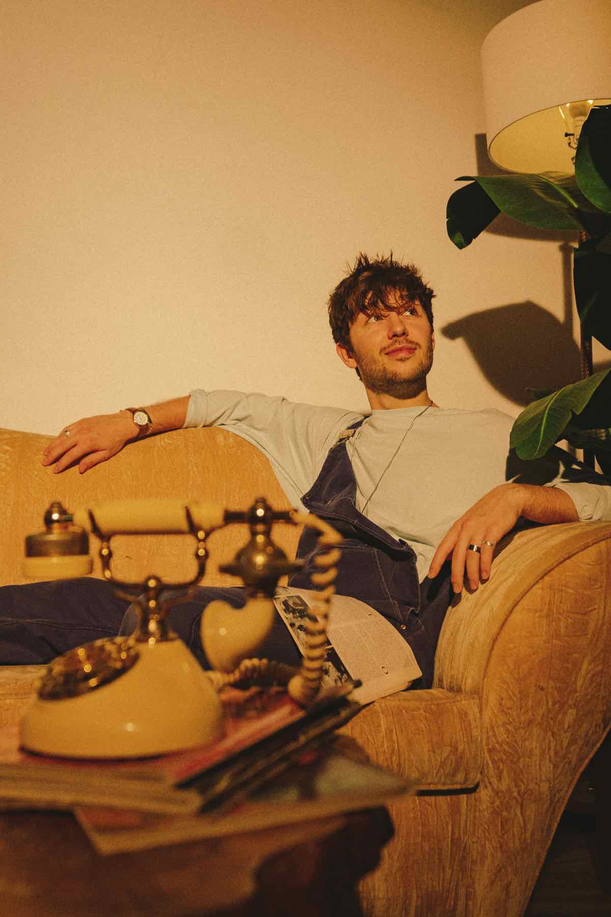 Singer Christian French - Socialite Life