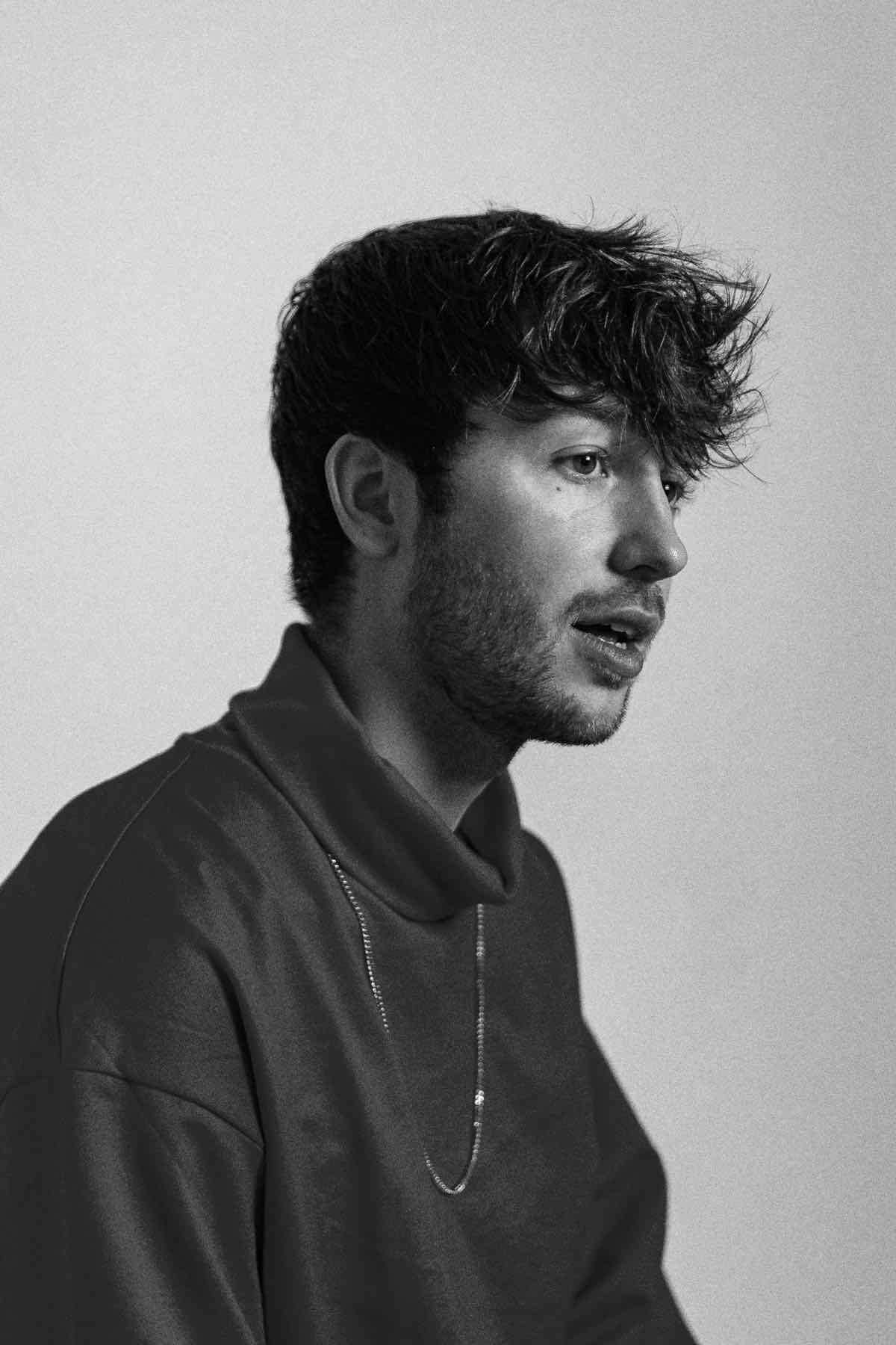 Singer Christian French - Socialite Life