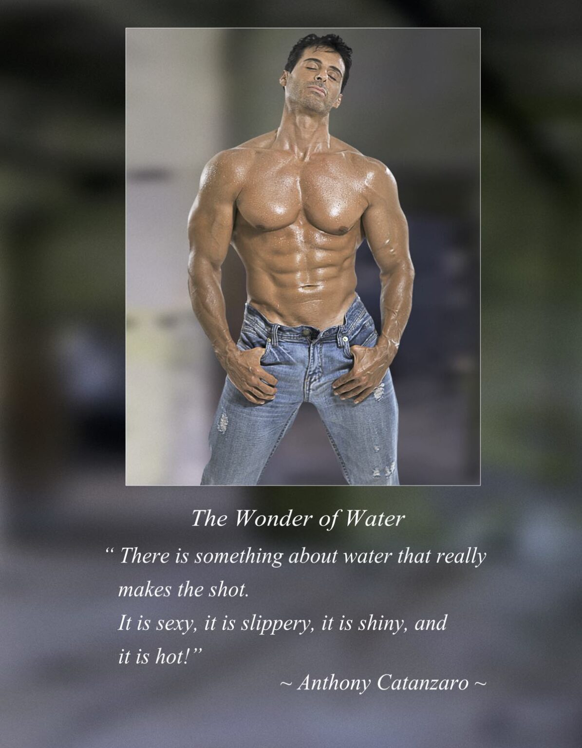 Model Anthony Catanzaro Brings the HEAT and Answers the Socialite Seven ...