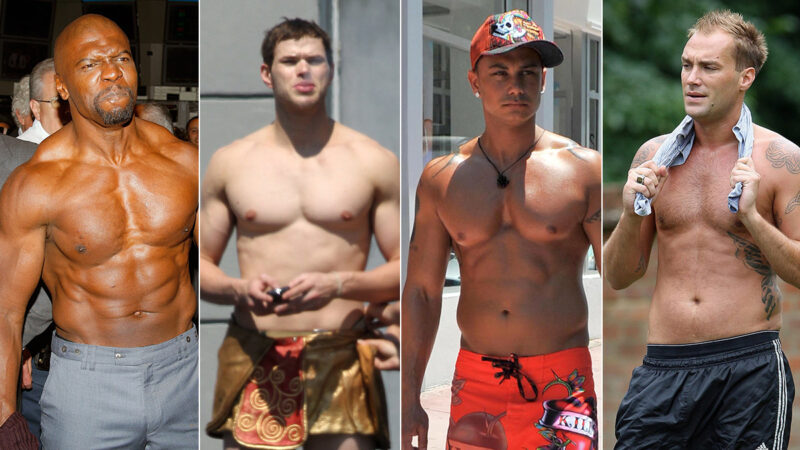 2010 Shirtless Male Celebrity Photo Roundup Socialite Life