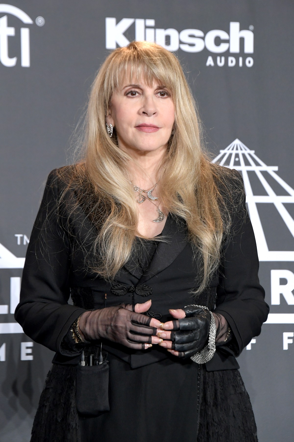 Stevie Nicks 2019 Rock & Roll Hall Of Fame Induction Ceremony – Press ...