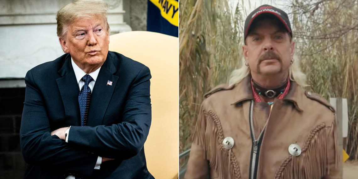 Joe Exotic Officially Seeking Pardon From Donald Trump: 'Be My Hero ...