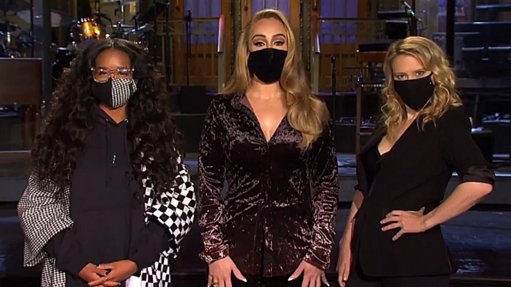 Adele shows off American accent in teaser ahead of SNL hosting debut ...