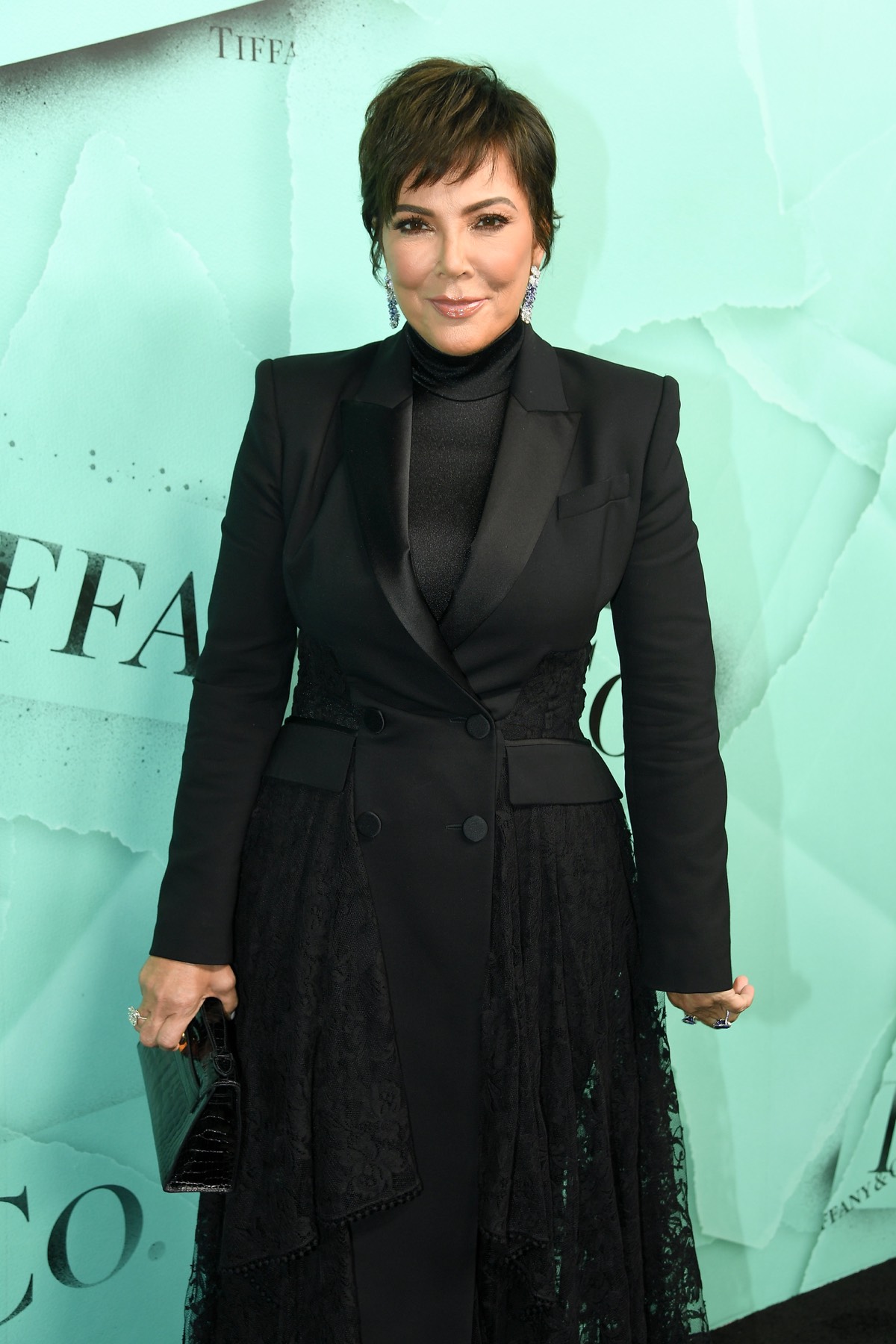 Kris Jenner Tiffany & Co. Celebrates 2018 Tiffany Blue Book Collection ...