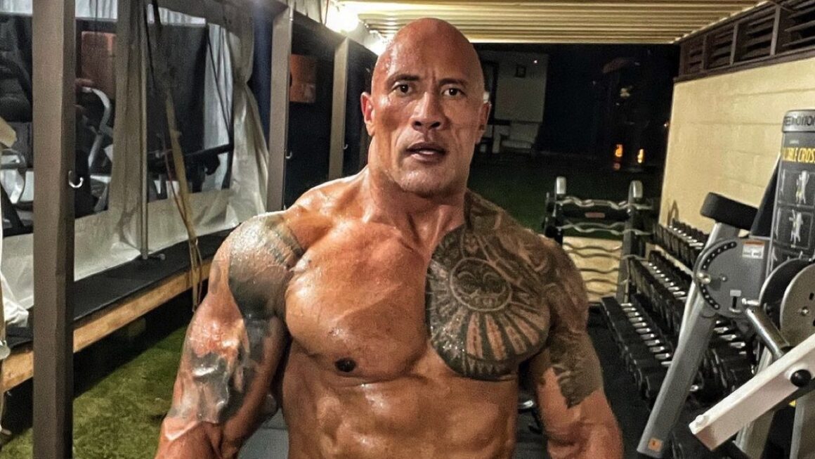 Dwayne Johnson, Cheyenne Jackson, Jake Picking, and more Insta Snaps ...