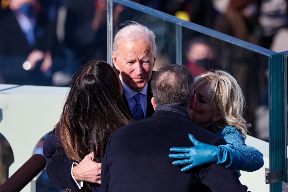 Joe Biden Sworn In As 46th President Of The United States At U.S ...