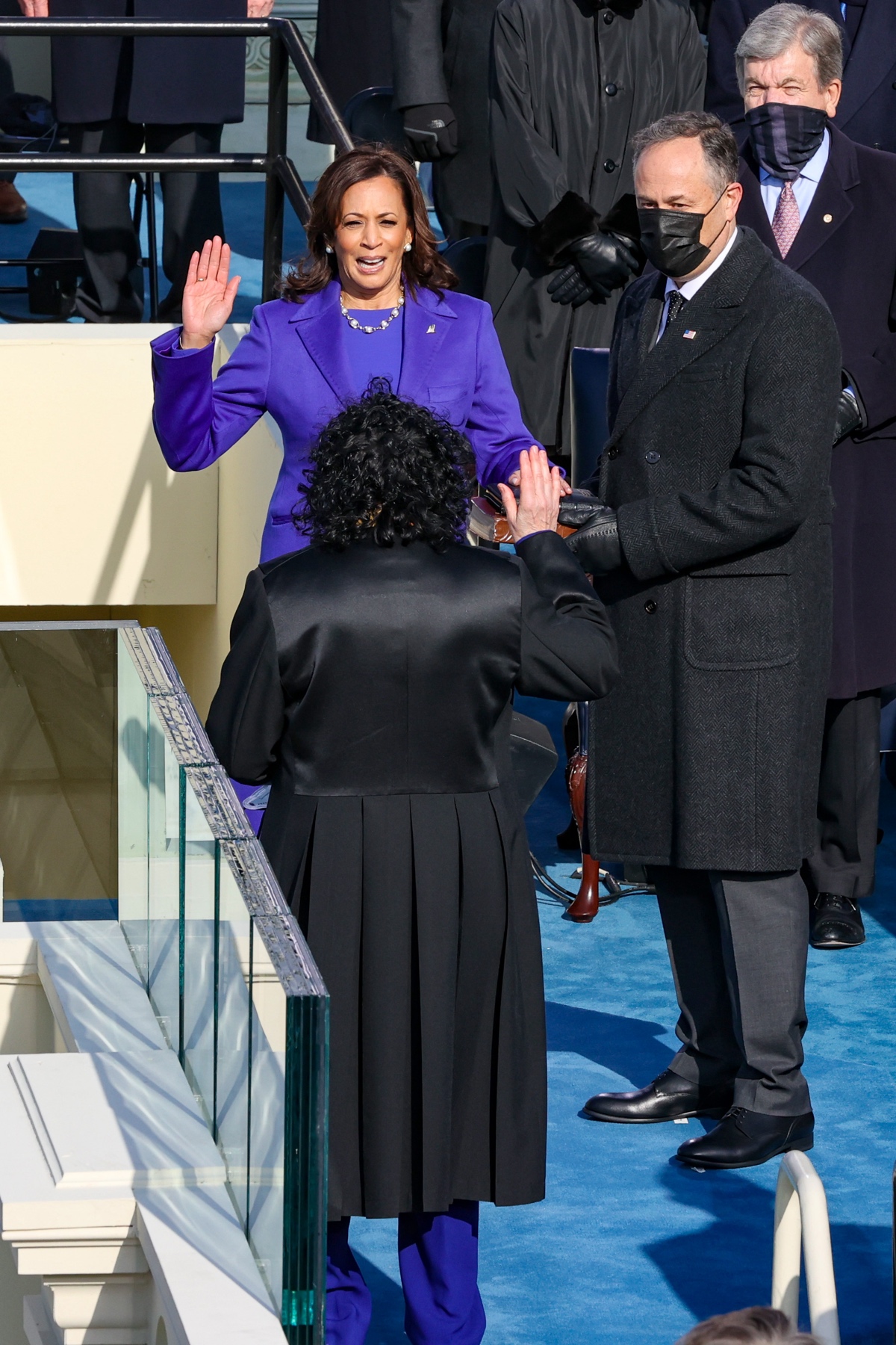 Joe Biden Sworn In As 46th President Of The United States At U.S ...