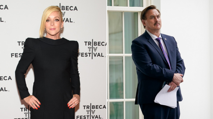 Jane Krakowski releases hilarious statement regarding MyPillow guy Mike ...