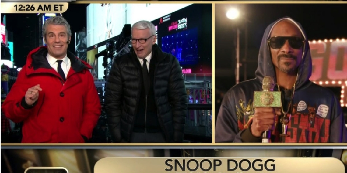 A drunk and giggling Anderson Cooper is fun to watch – Socialite Life