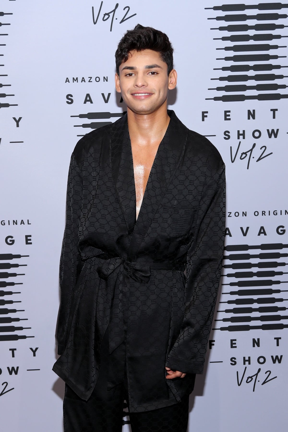 Boxer Ryan García strips down to his Dolce&Gabbana underwear for ...