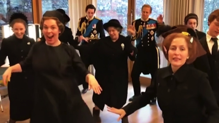 The Crown cast dances to Lizzo - WATCH – Socialite Life