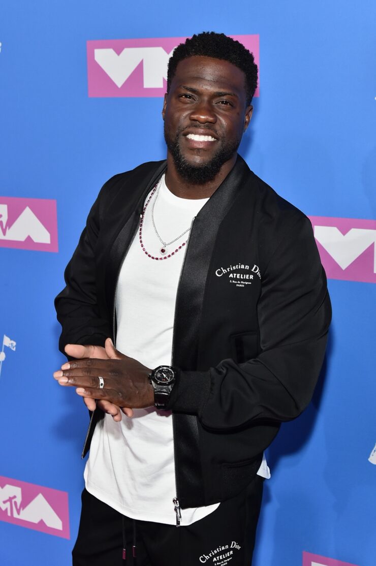 Kevin Hart 2018 MTV Video Music Awards – Red Carpet - Socialite Life