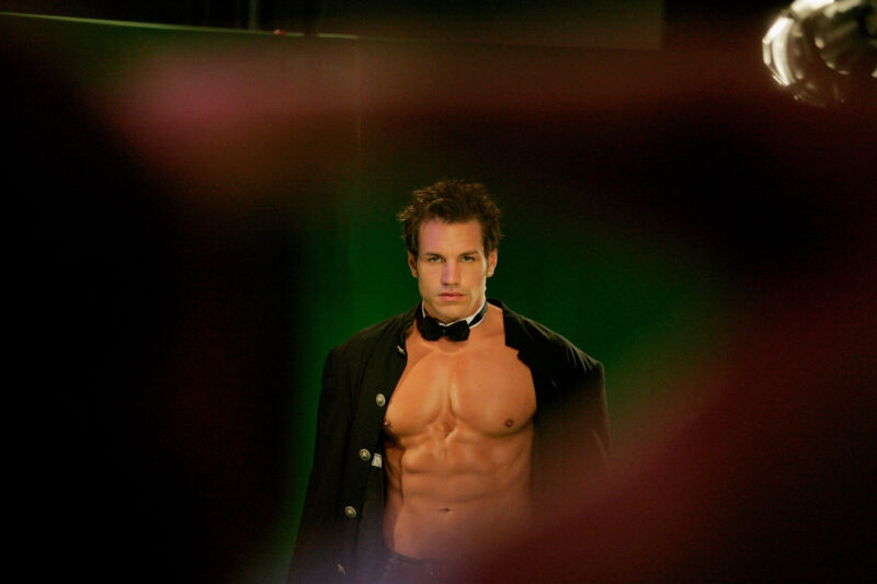 Chippendales Calendar Shoot - Socialite Life