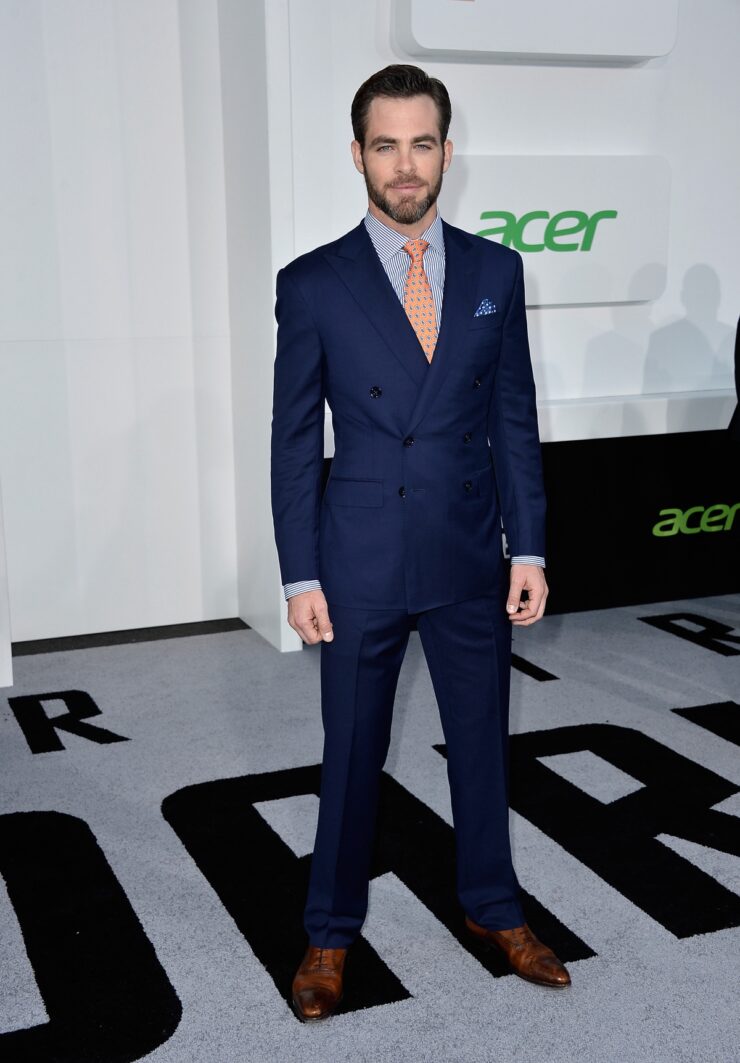 Our 10 Favorite Chris Pine Red Carpet Pics – Socialite Life
