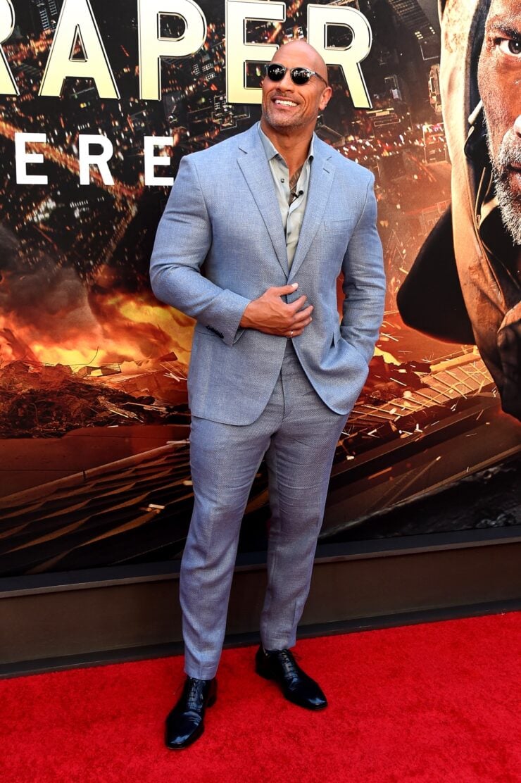 SL's 10 favorite Dwayne Johnson red carpet pics – Socialite Life