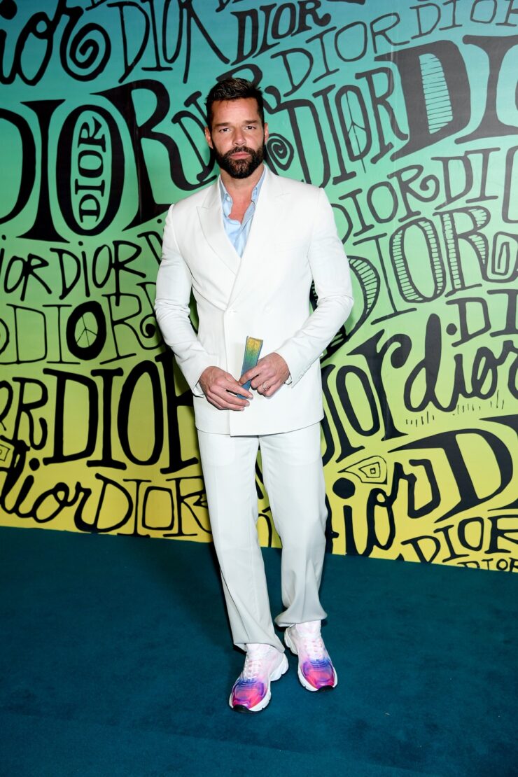 SL's 10 favorite Ricky Martin red carpet pics – Socialite Life