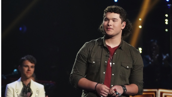 American Idol finalist Caleb Kennedy exits show following the surfacing ...
