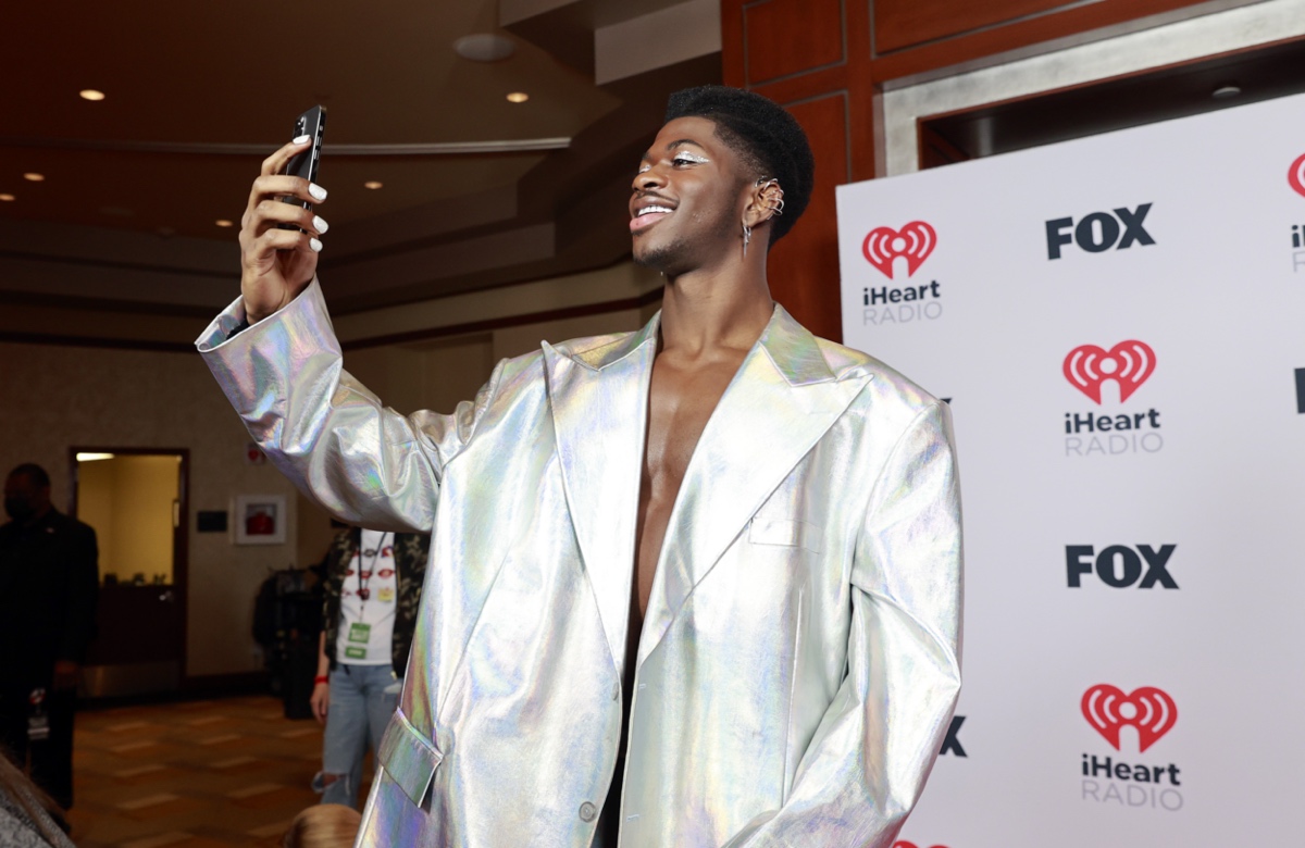 Lil Nas X 2021 iHeartRadio Music Awards ‚Äì Arrivals - Socialite Life