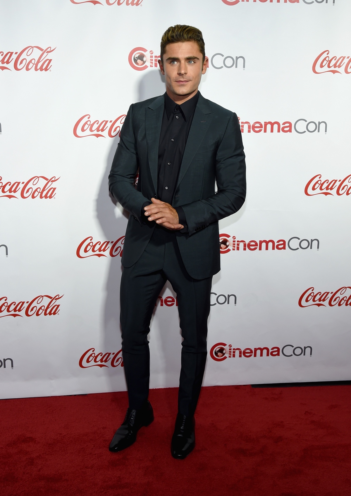 Zac Efron CinemaCon 2016 – The CinemaCon Big Screen Achievement Awards ...