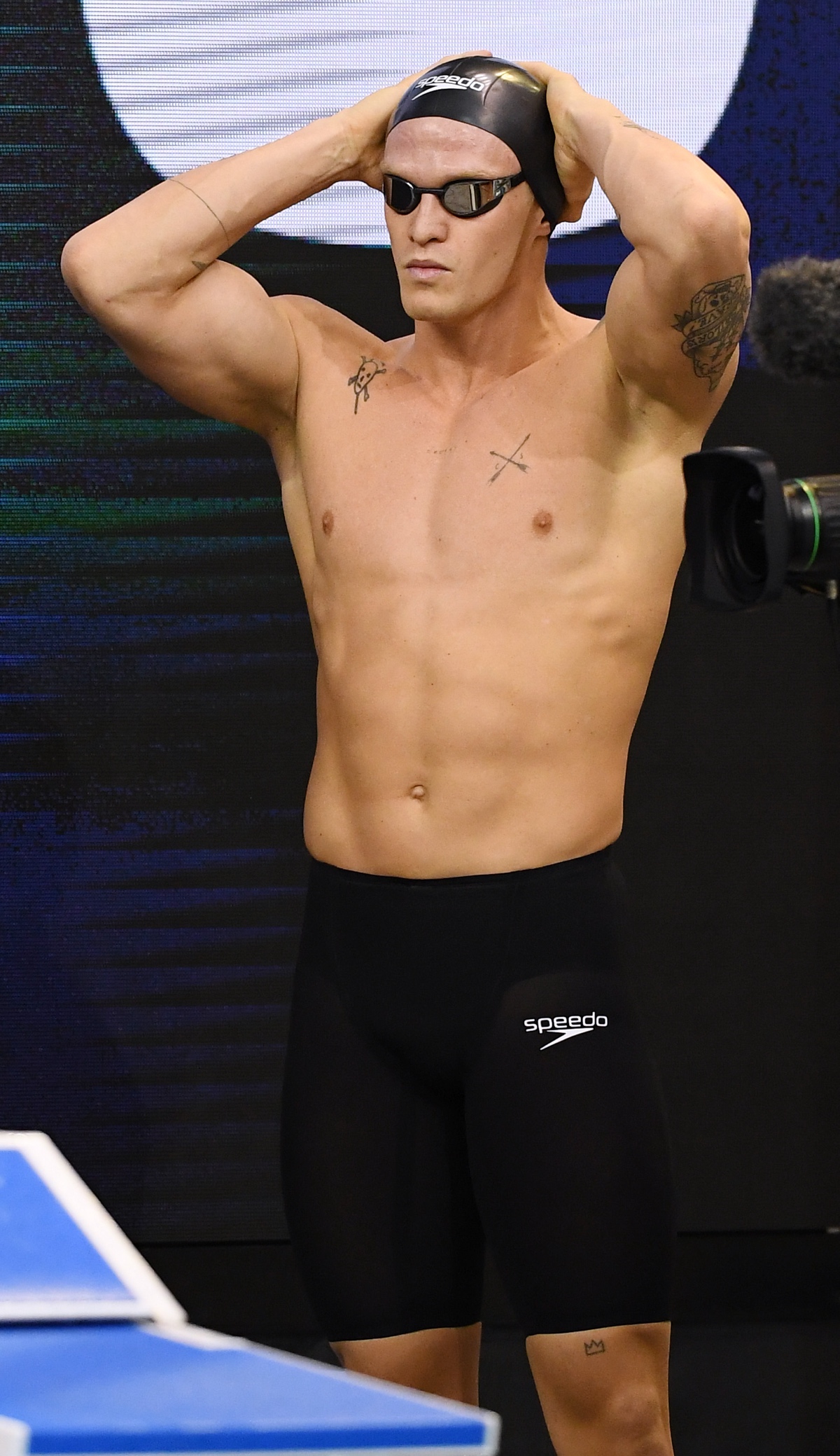 Cody Simpson 2021 Australian National Olympic Swimming Trials Finals ...
