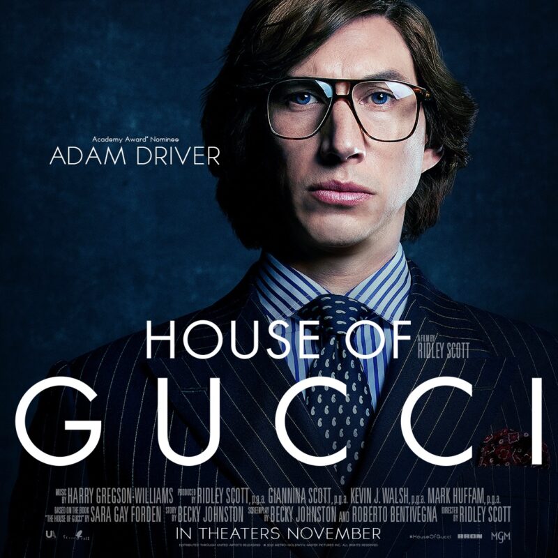 The House of Gucci character posters are EVERYTHING – Socialite Life
