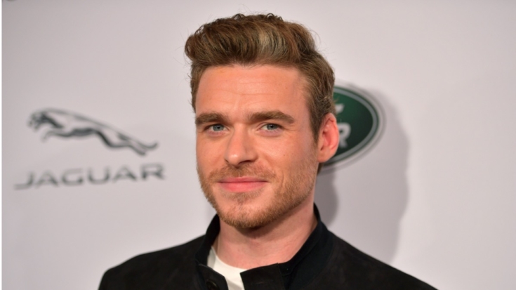 Richard Madden unveiled as the face of Calvin Klein's new fragrance ...