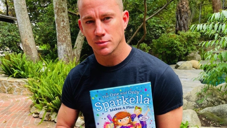 Channing Tatum to release second Sparkella book next year – Socialite Life