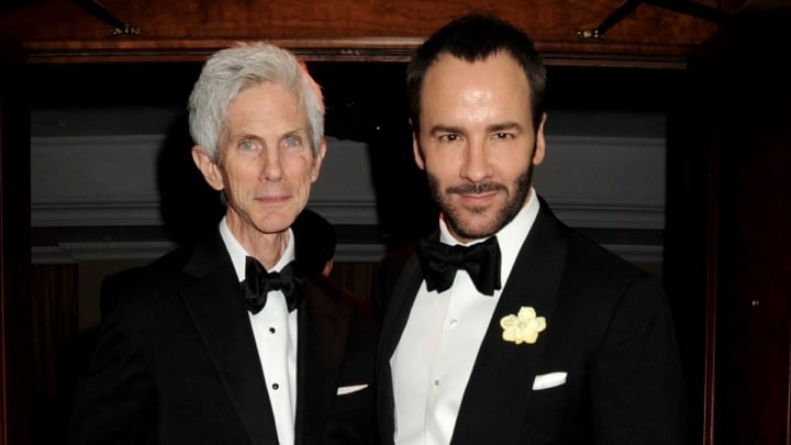 Tom Ford Announces the death of husband, fashion editor Richard Buckley ...