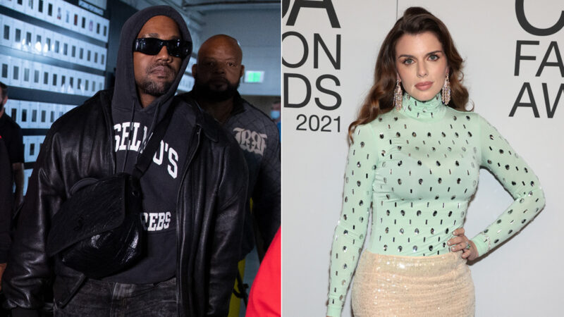 Kanye West and Julia Fox really, really, really want you to know that ...